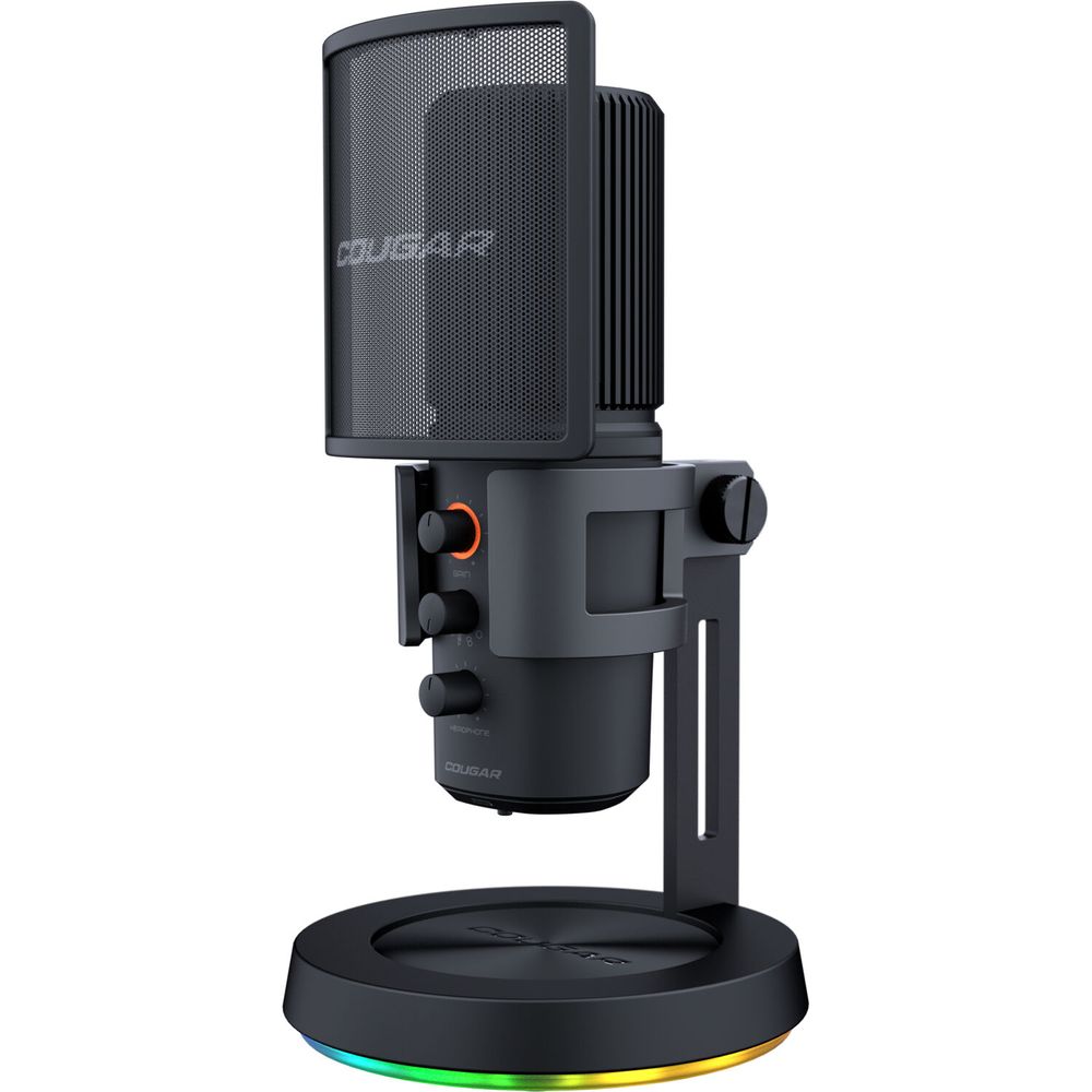 Micrófono Usb Multi Patrón Cougar Screamer X - Promart