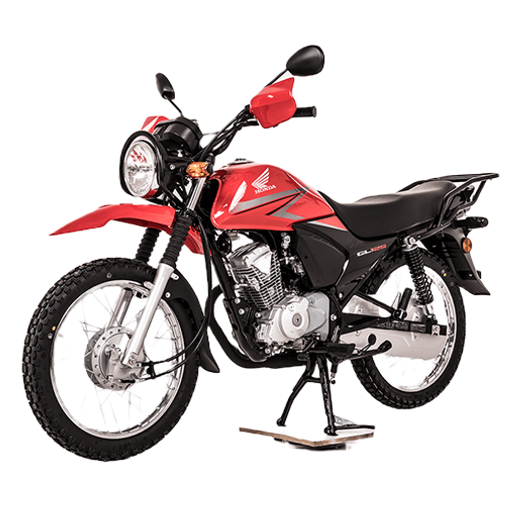 Moto Honda GL125 Spoke Drum Rojo 125cc | Promart.pe - Promart