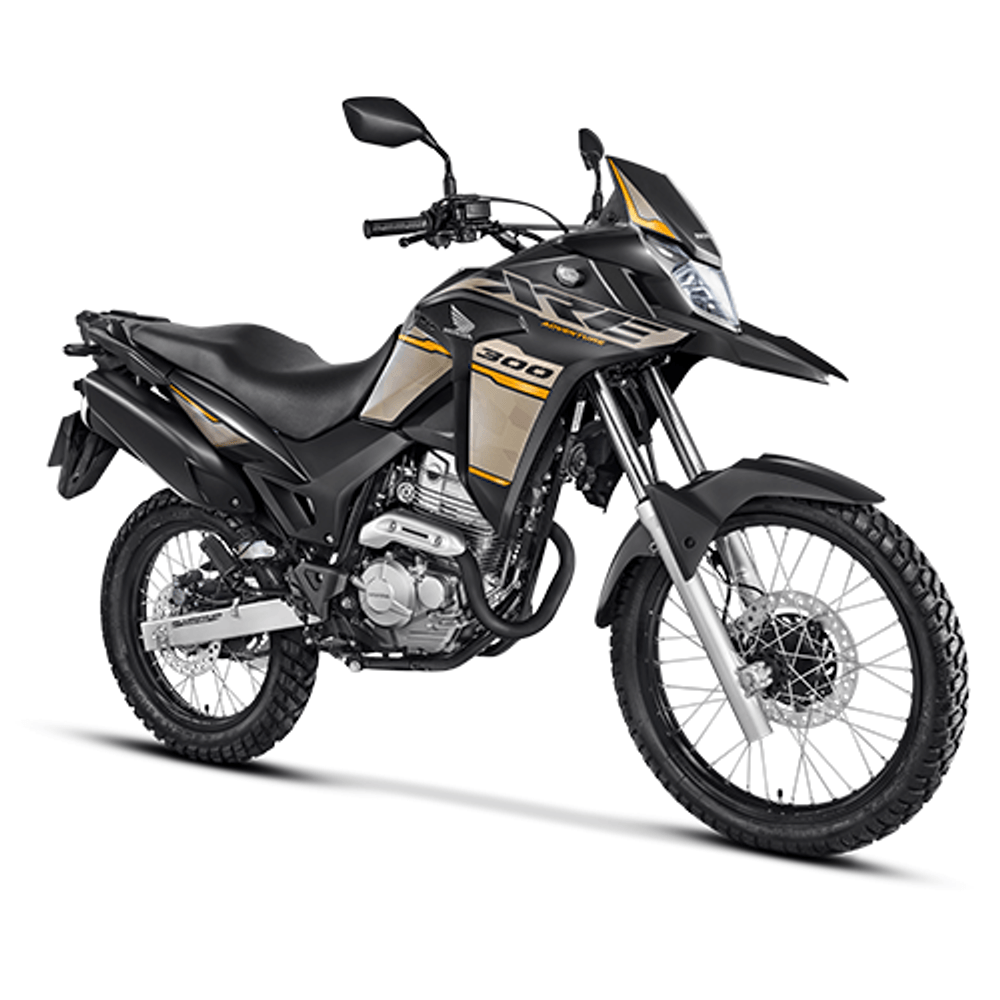 Moto Honda XRE300 ABS Gris Mate 300cc - Promart