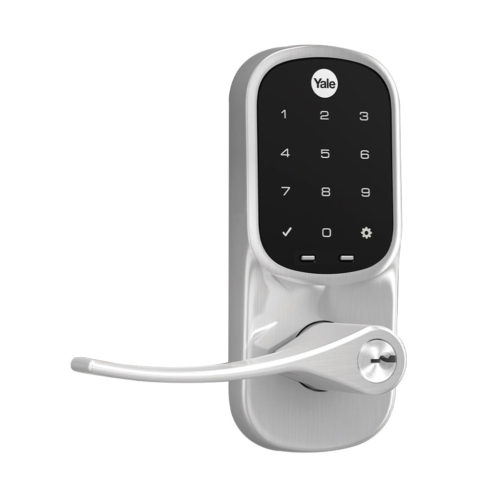 Cerradura digital Yale para puerta YRL226 Acero Plata - Promart