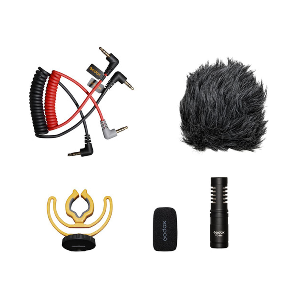 Microfono Godox VD MIC | Promart.pe - Promart