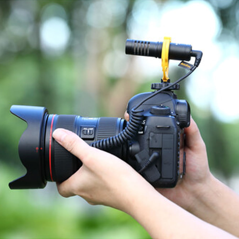 Microfono Godox VD MIC - Promart