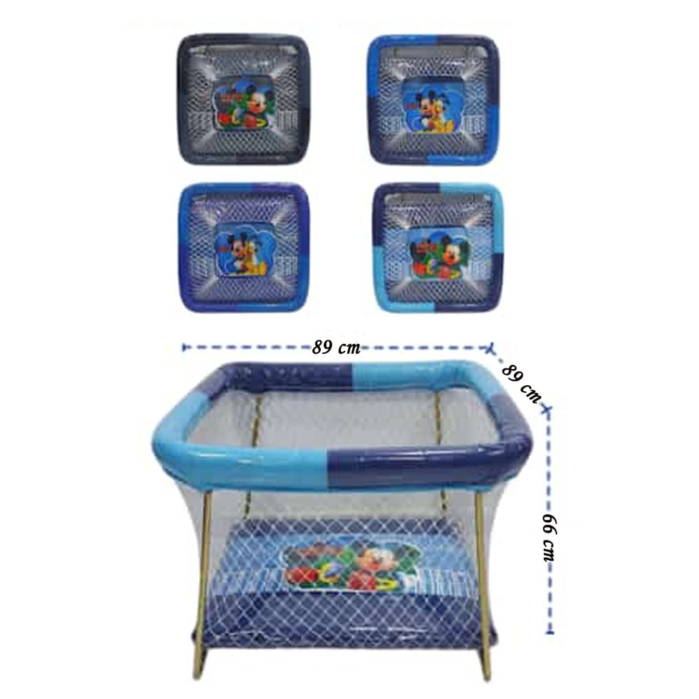 Corral para Bebes Acolchado MIKA Niño | Promart.pe - Promart