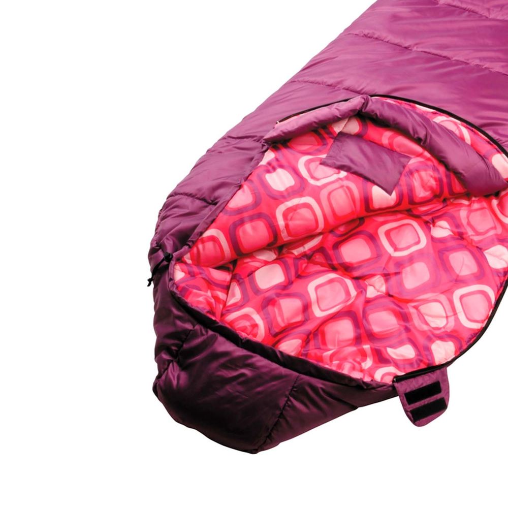 Sleeping Coleman Momia Para Niñas Snug Bug - Promart