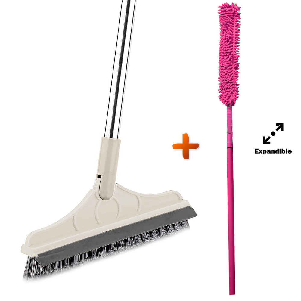 Escoba Mágica 2en1 CR Y Plumero Expandible P81 RS - Promart