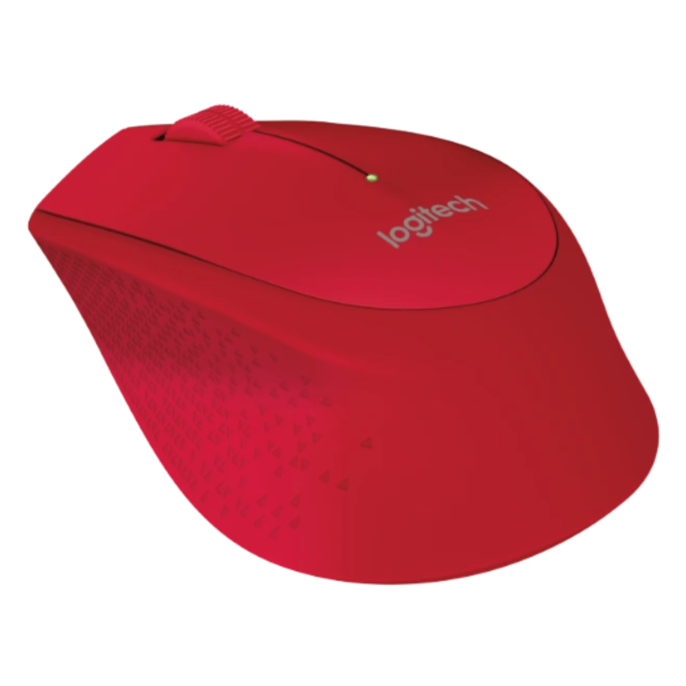 Mouse Inalambrico Color Rojo Logitech M280 - Promart