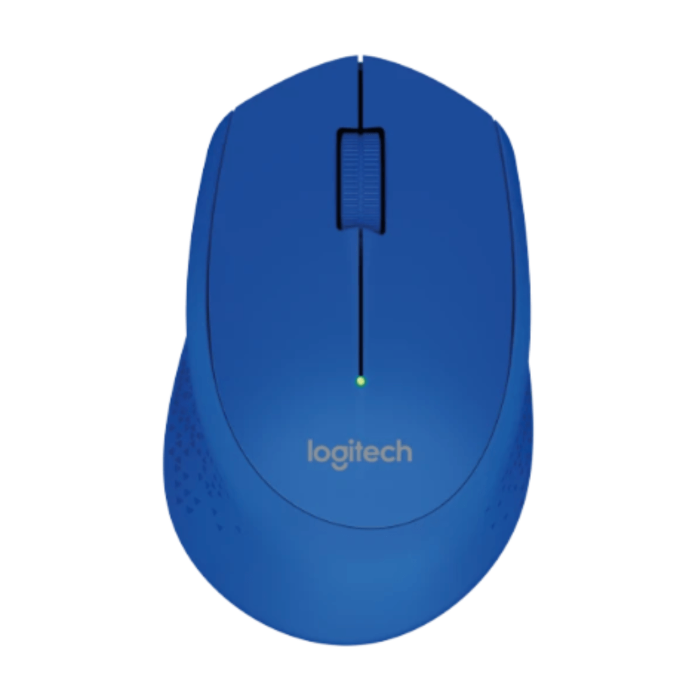 Mouse Inalambrico Color Azul Logitech M280 - Promart