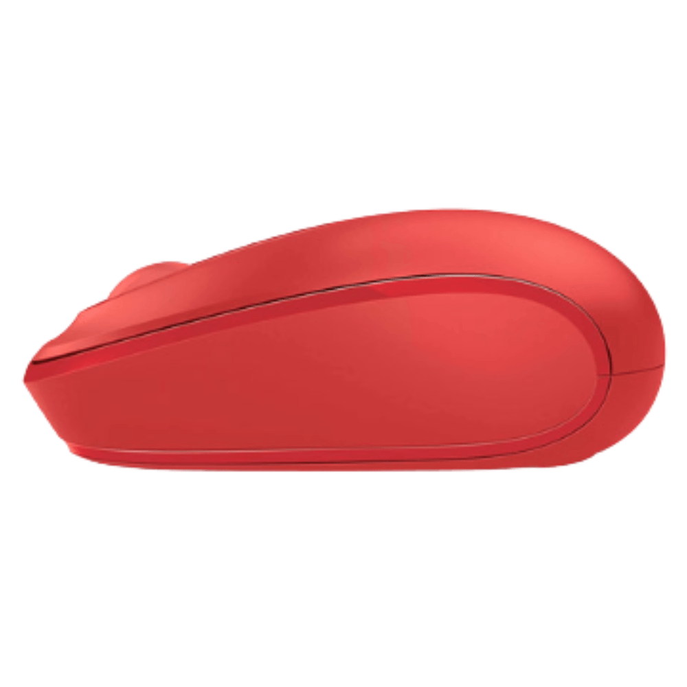 Mouse Inalambrico Color Rojo Microsoft Mobile 1850 Receptor Usb ...