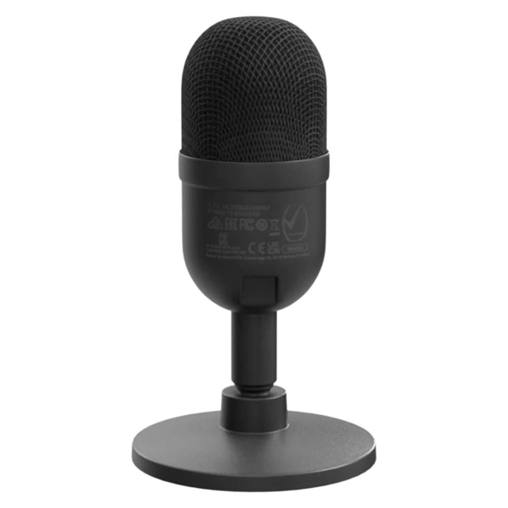 Razer Seiren Mini Microfono Usb Streaming Supercardioide Negro - Promart