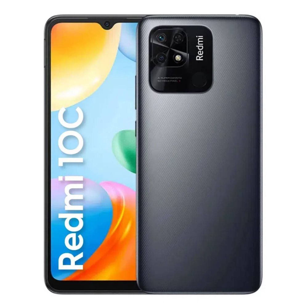 Xiaomi Redmi 10C RAM 3GB 64GB Graphite Gray - Promart
