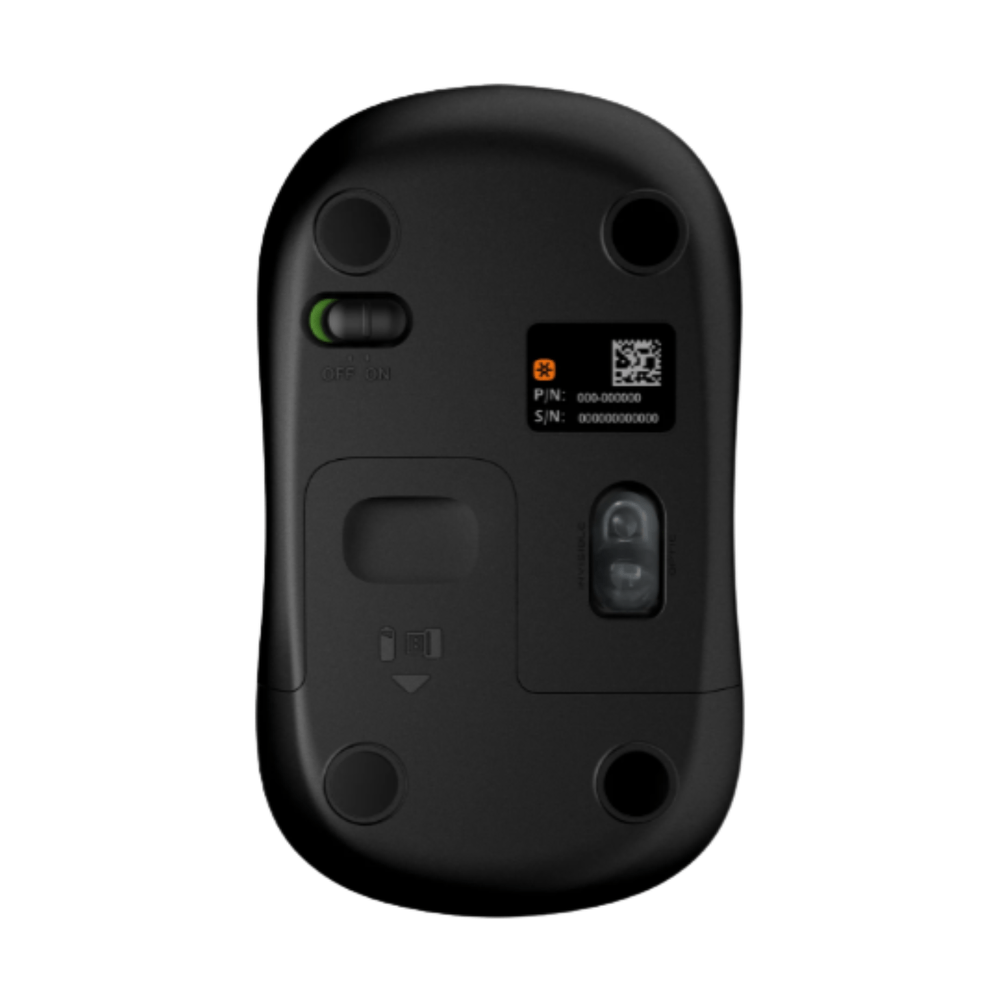 Logitech M317c Mouse Inalámbrico Bluetooth 910-006122 - Promart