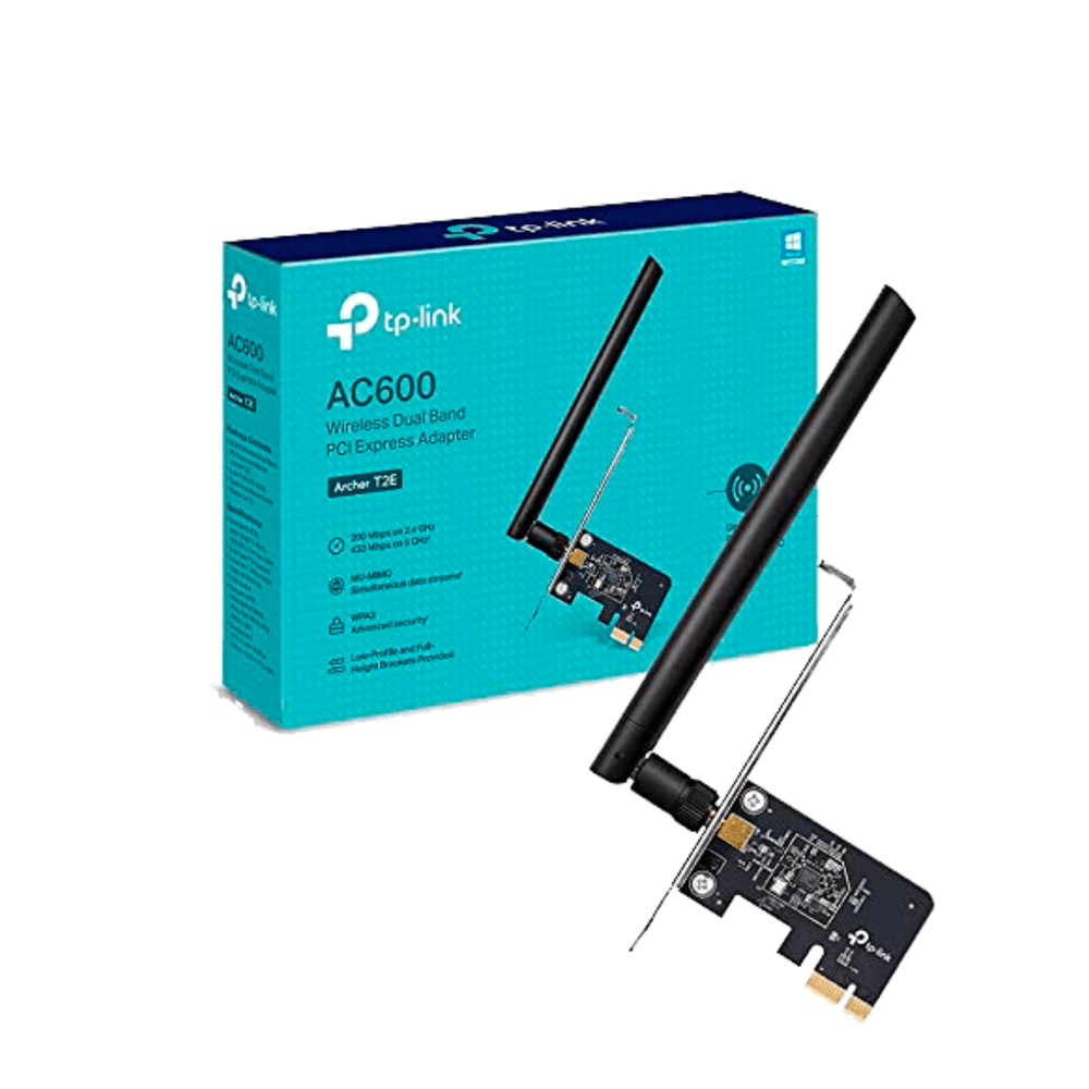 Adaptador Tp-link Pci Express Dual Band Wifi Archer T2e - Promart