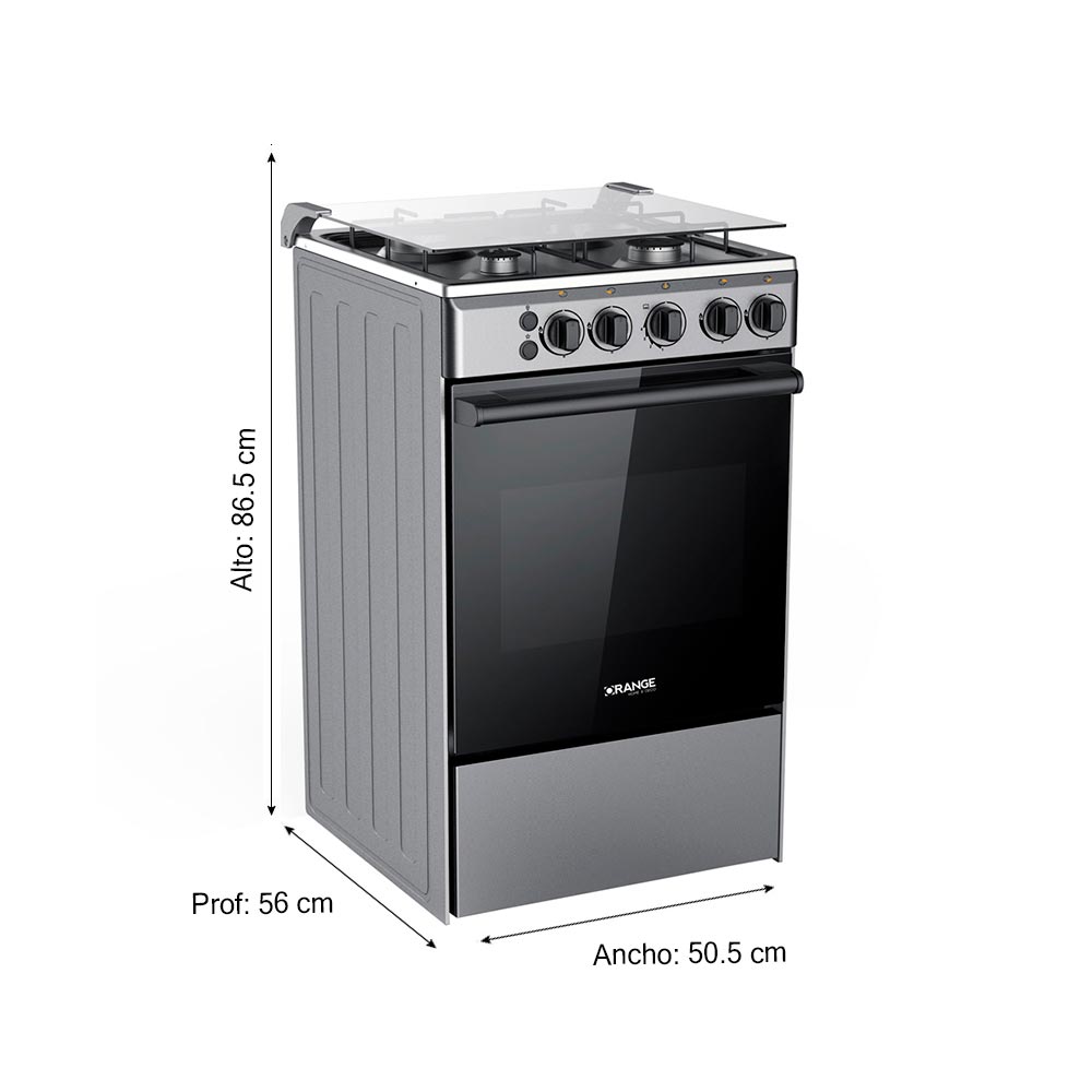 COMBO Cocina de pie 20" Barcelona + Campana Amber 60cm + Horno ...