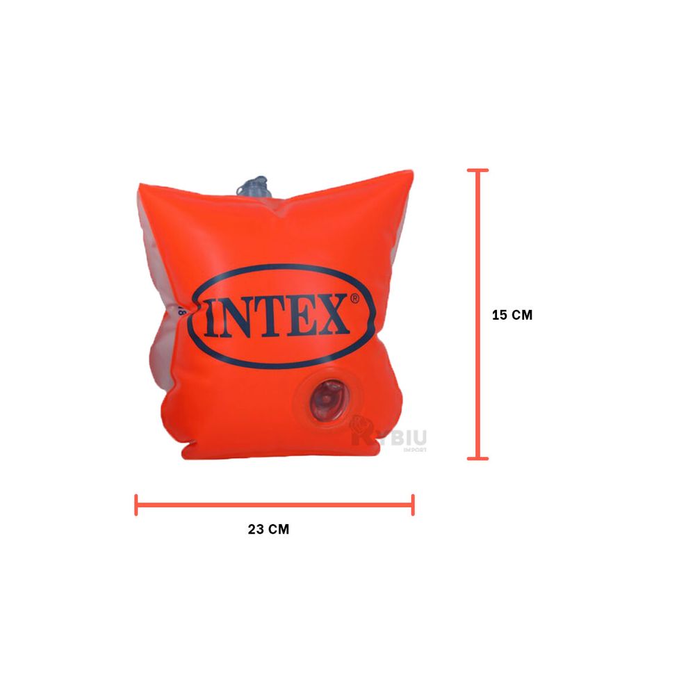 Intex Flotadores para Brazos de Color Naranja | Promart.pe - Promart
