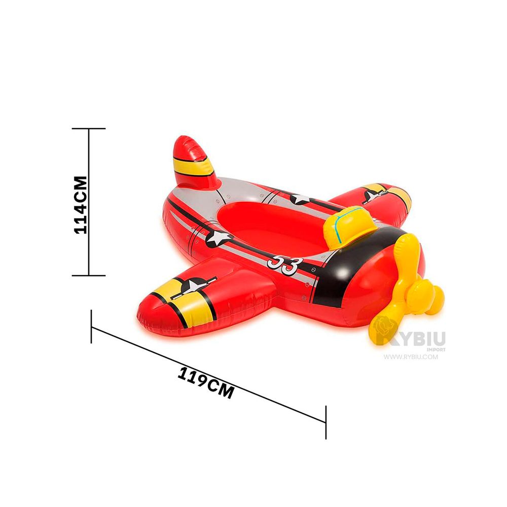 Juguete de Piscina Avion Flotante para Bebe - Promart