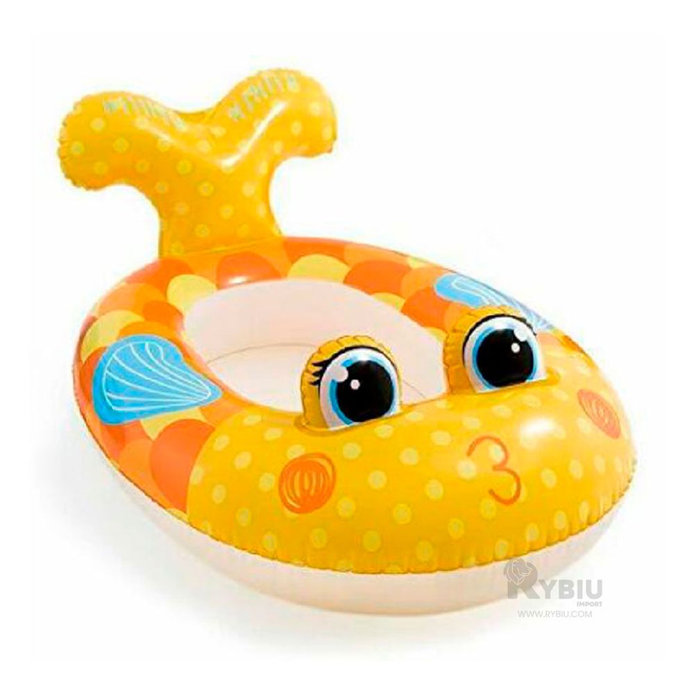 Pez para Bebe Flotante 3D Bote Resistente - Promart