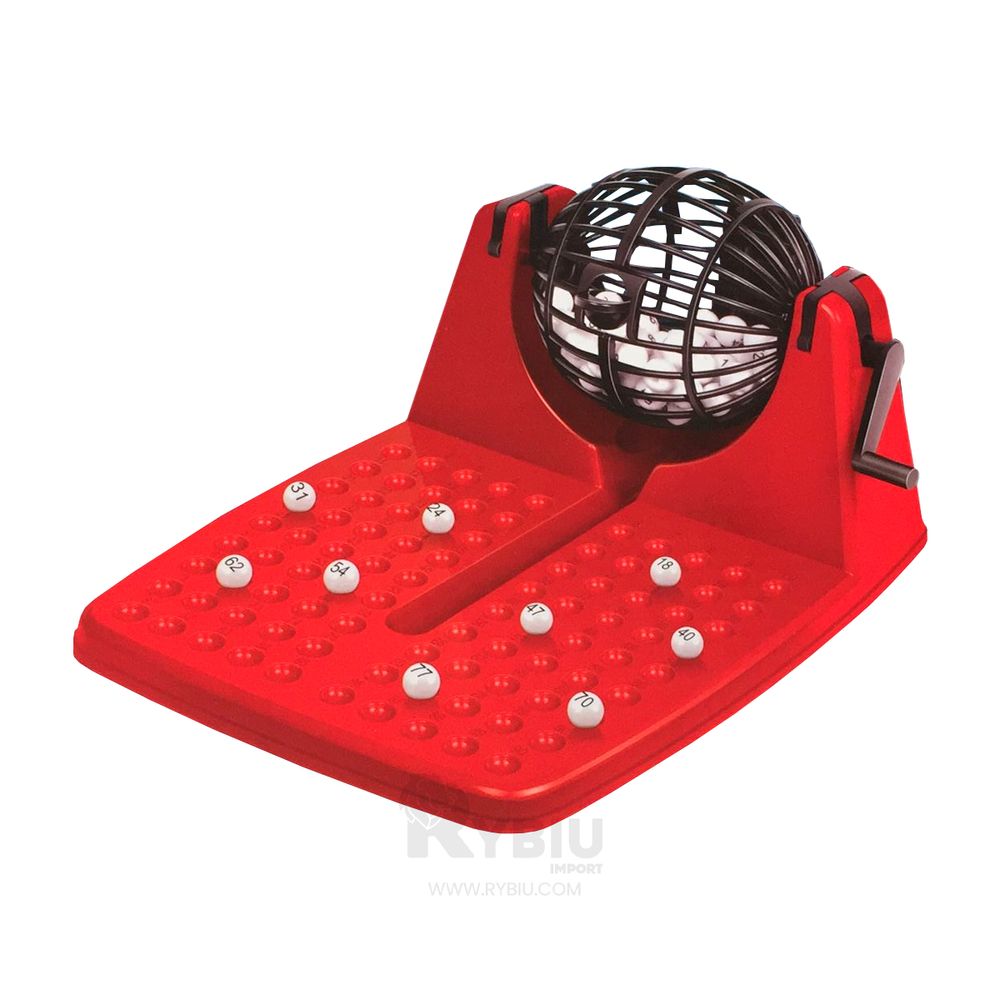 Juego Familiar Bingo de Color Rojo - Promart