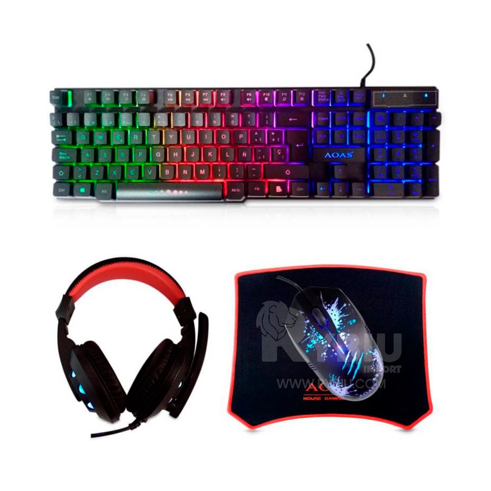 Set de Accesorios Gamer de Alto Rendimiento - Promart