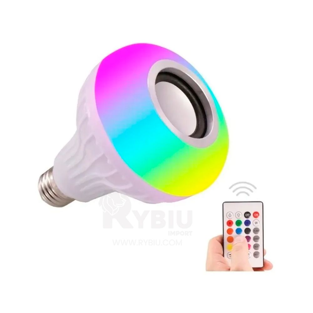 Funcional Foco LED con Parlante y Control Remoto | Promart.pe - Promart