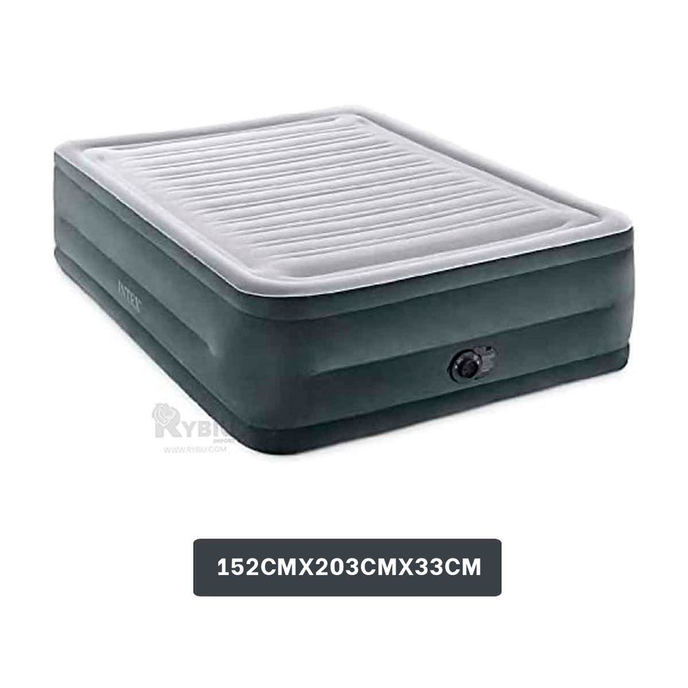 Comodo Colchon Gris con Tecnologia de Fibra - Promart