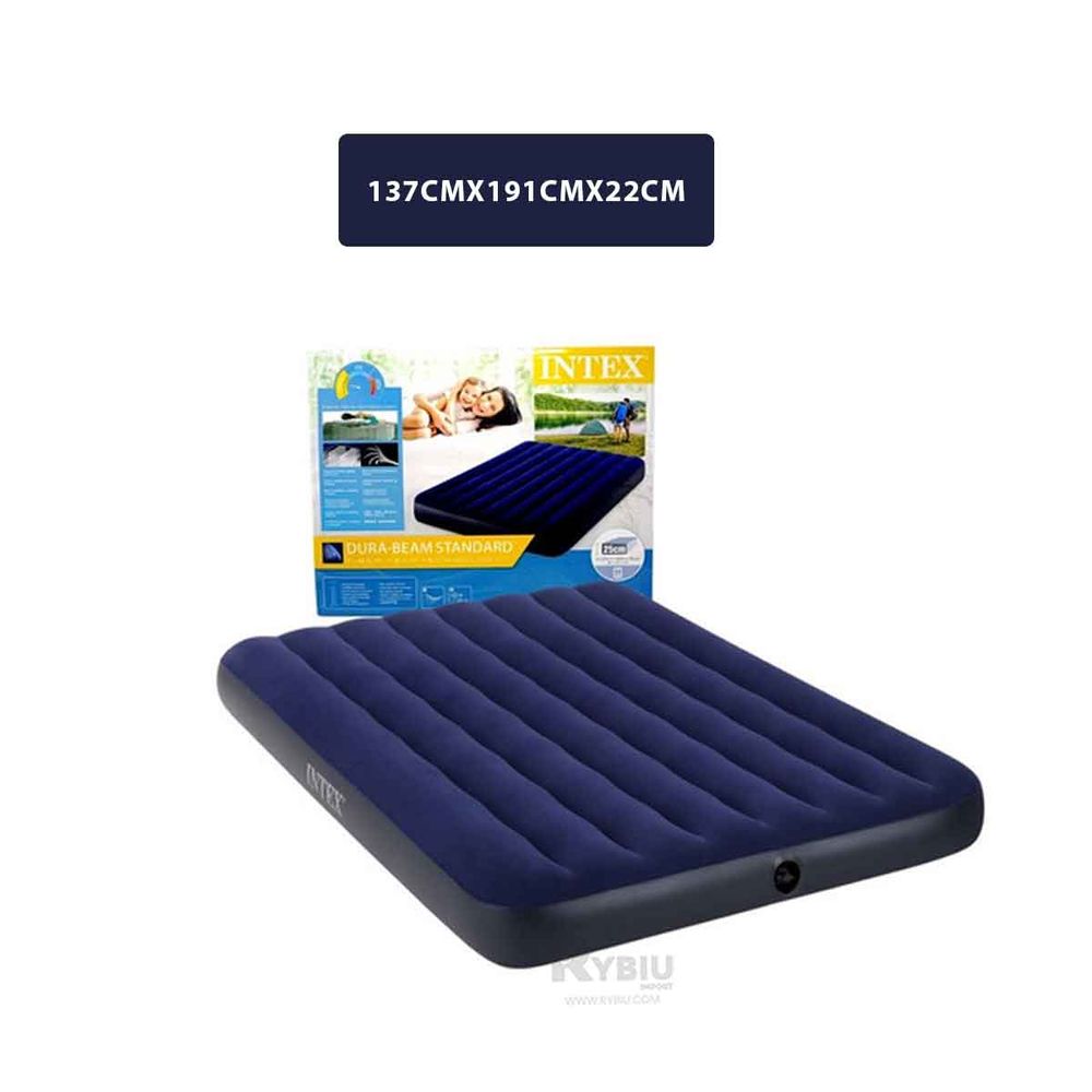 Agradable Colchon Inflable De 2 Plazas Para Comodidad Promart