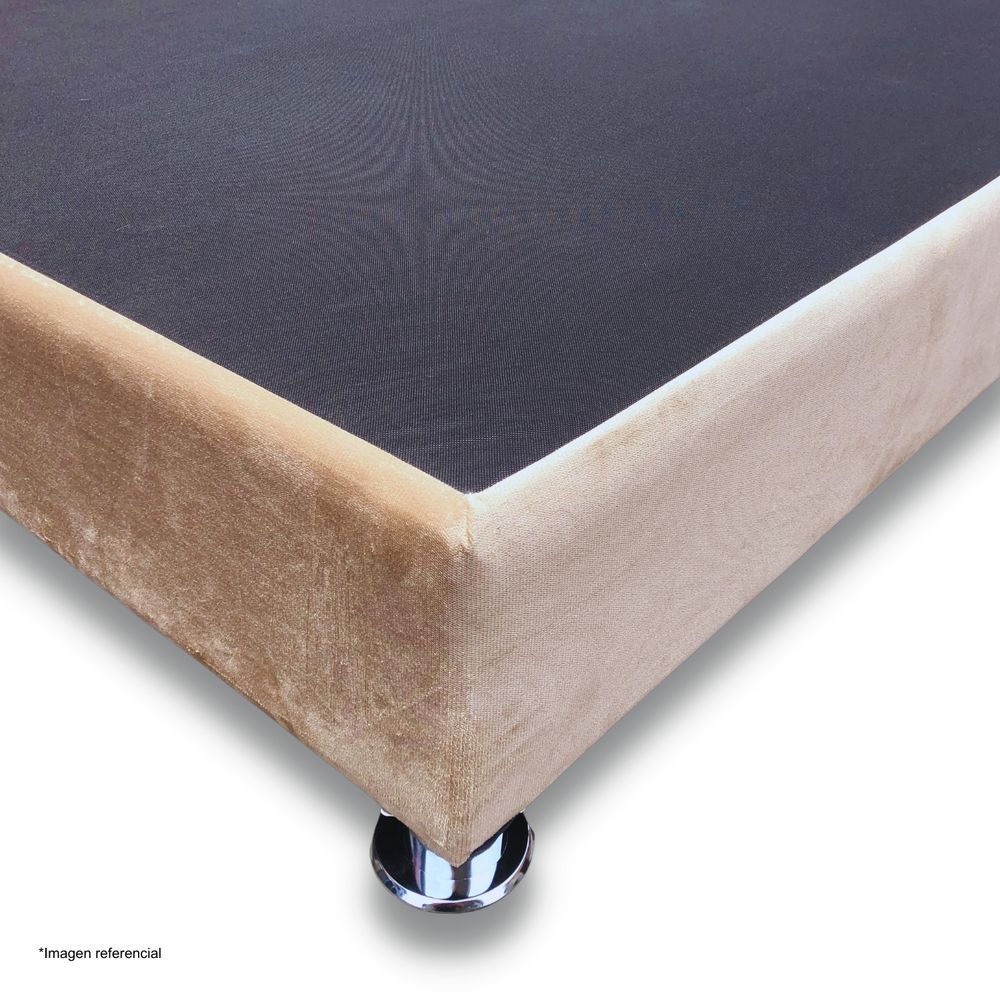 Box Tarima LeMueble 2 Plazas Camel Claro - Promart