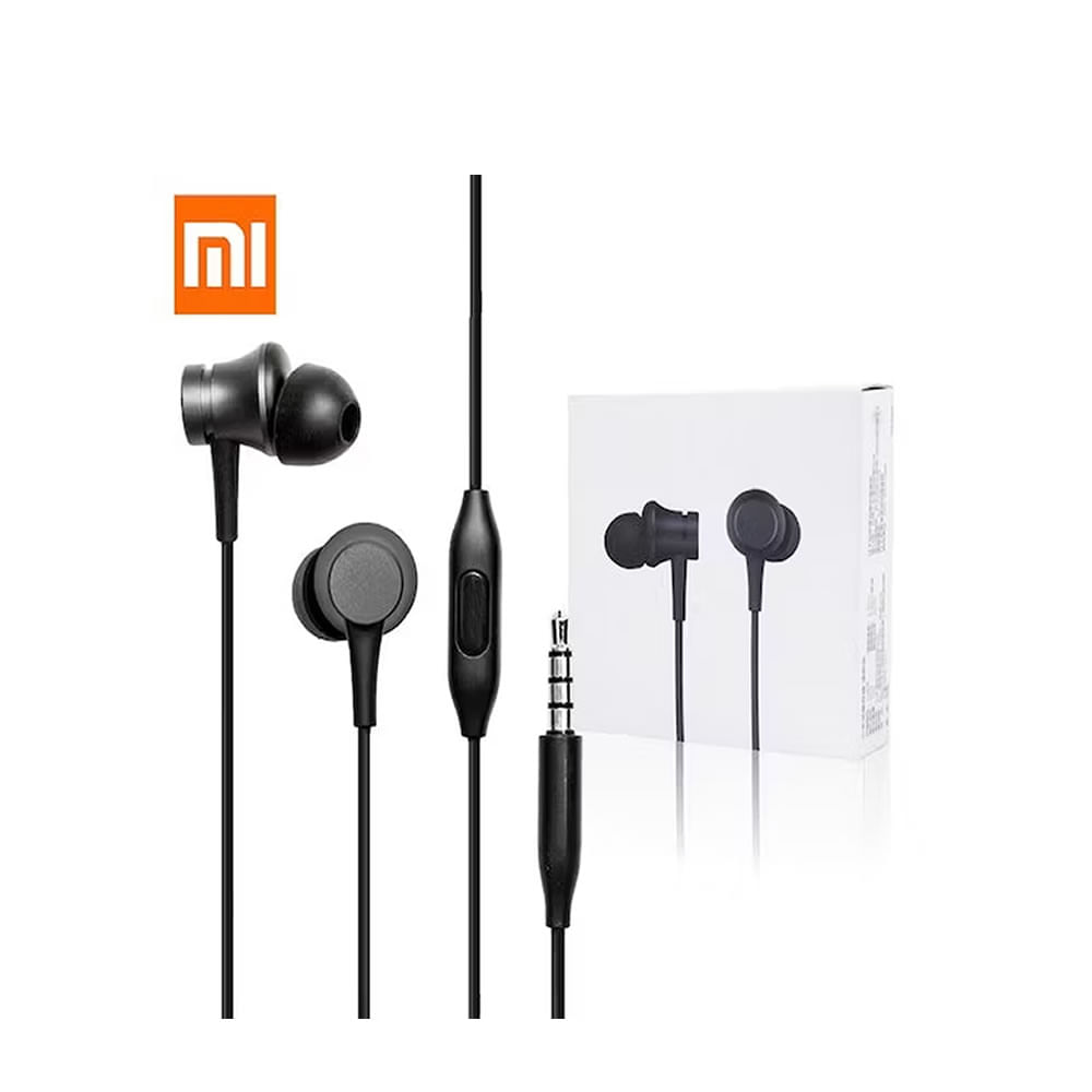 Auriculares Xiaomi Mi In-ear Basic Zbw4354ty negro - Promart