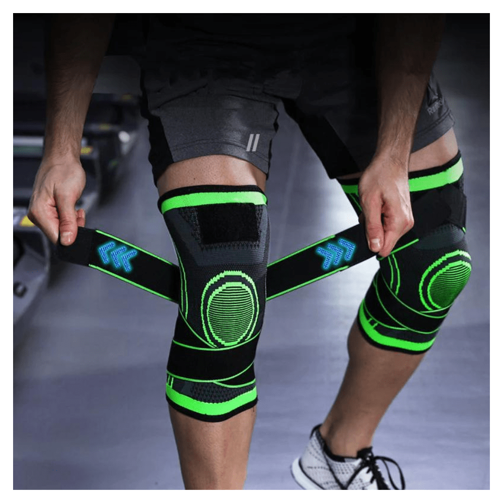 Rodillera Deportiva Elástica de Compresión - Promart