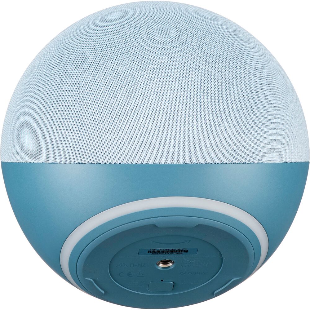 Altavoz Amazon Echo 4da Generación Color Azul Crepúsculo - Promart