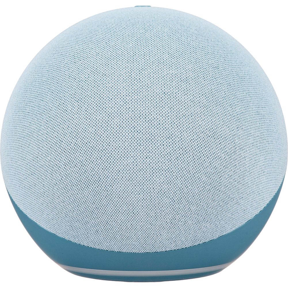 Altavoz Amazon Echo 4da Generación Color Azul Crepúsculo - Promart
