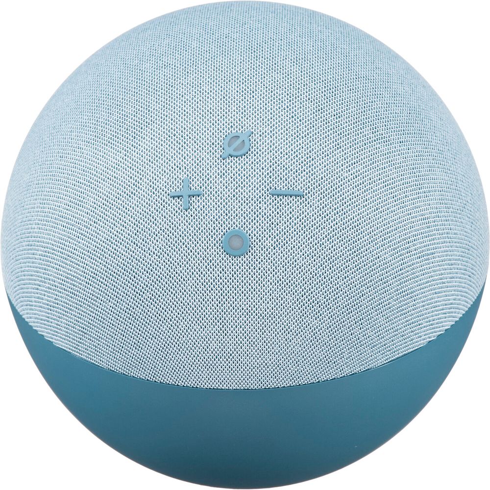 Altavoz Amazon Echo 4da Generación Color Azul Crepúsculo - Promart