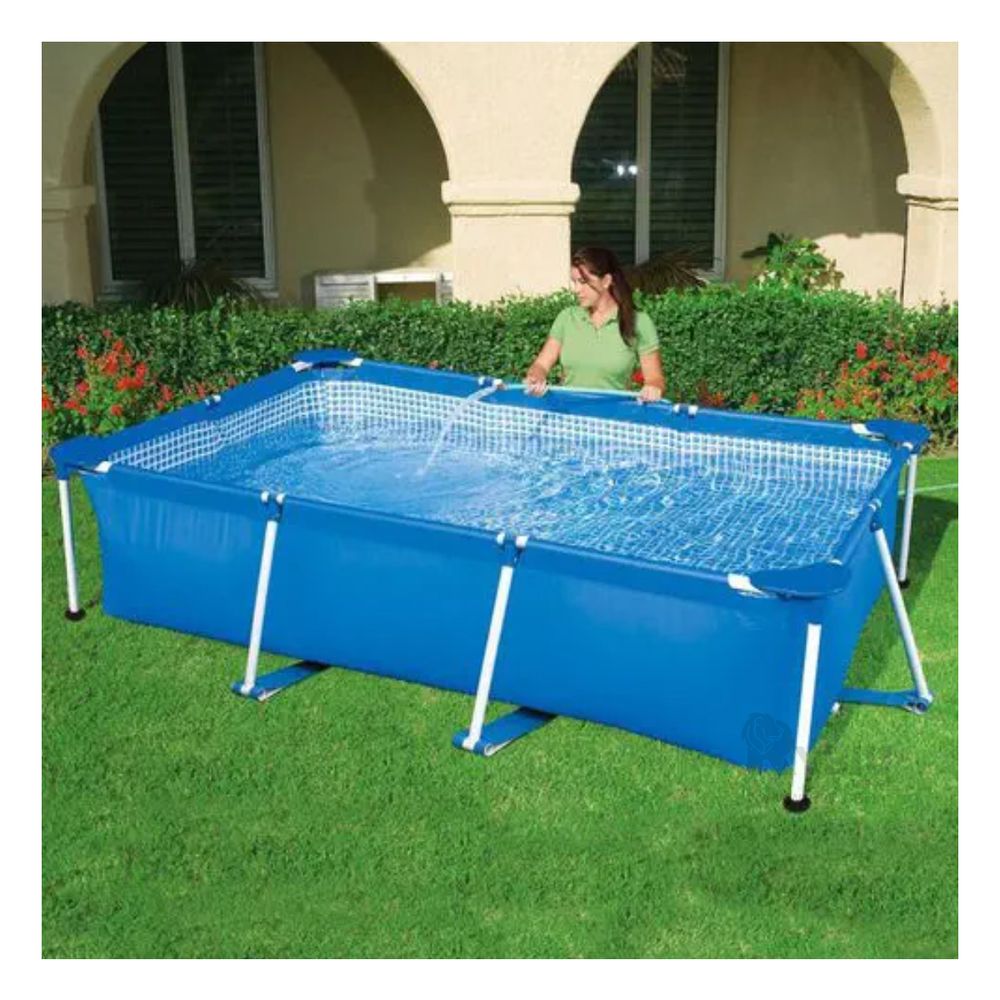 Piscina Desmontable Intex de Color Azul - Promart