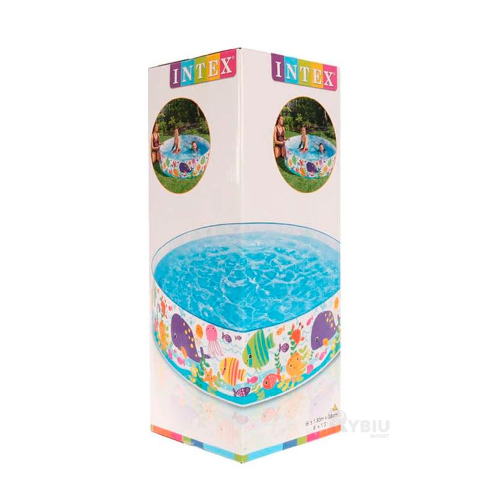 Piscina Intex de Base Rigida en Multicolor - Promart