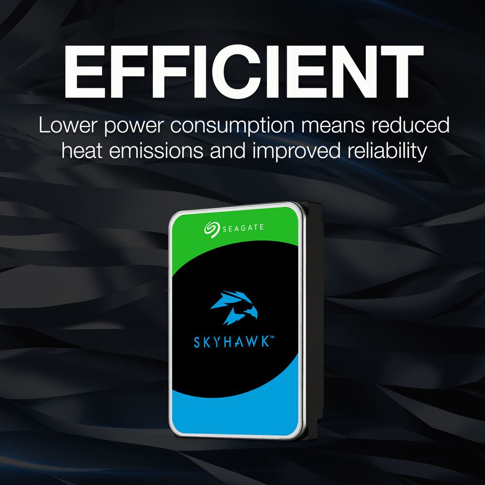 Disco Duro Interno Seagate Skyhawk Surveillance Sata Iii de 2Tb Empaque ...