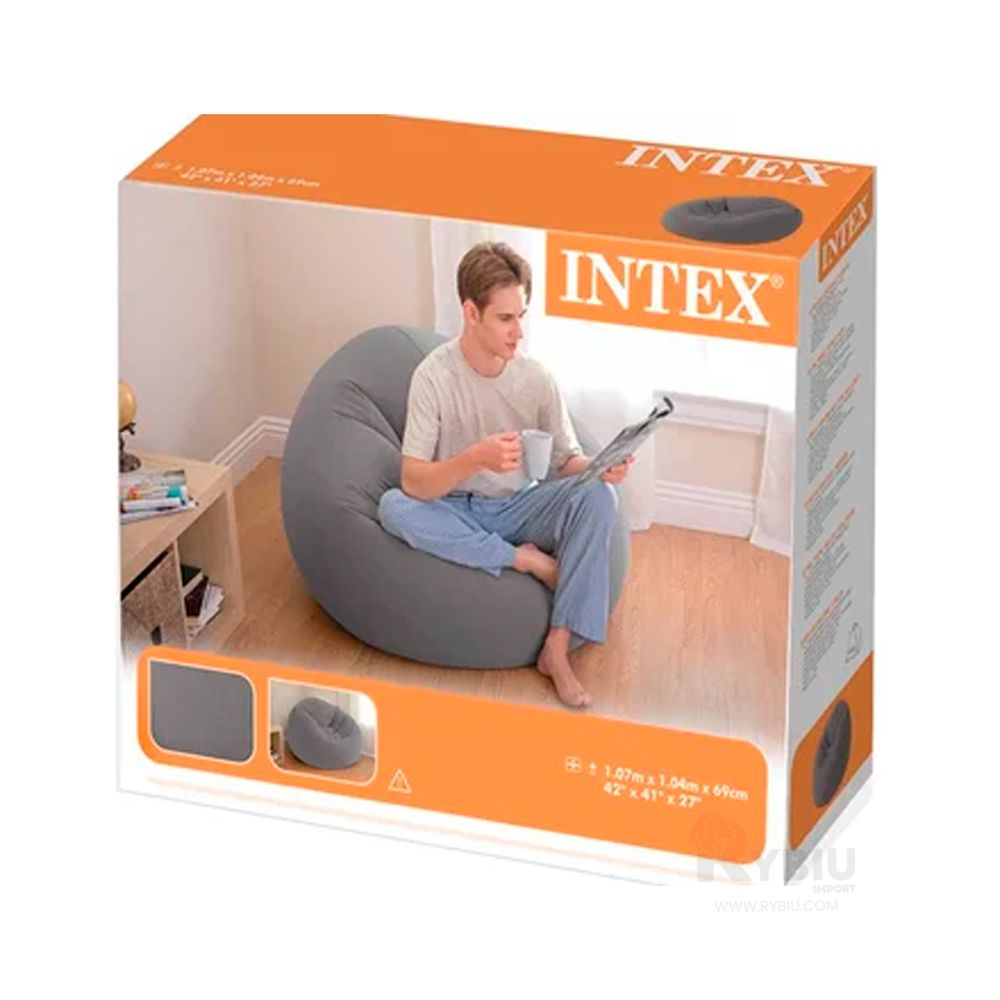 Comodo Asiento de Color Plomo Claro - Promart