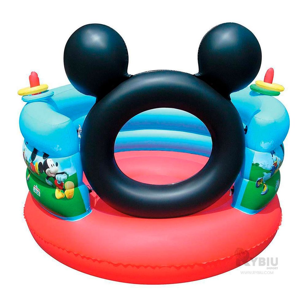 Juego Inflable para Saltar con Detalles Divertidos - Promart