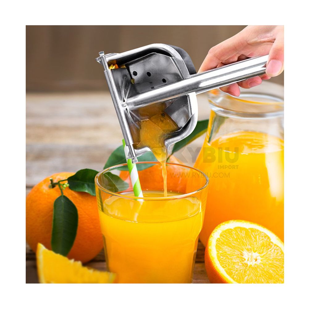 Maquina Ergonomico para Exprimir Naranjas Color Plomo - Promart