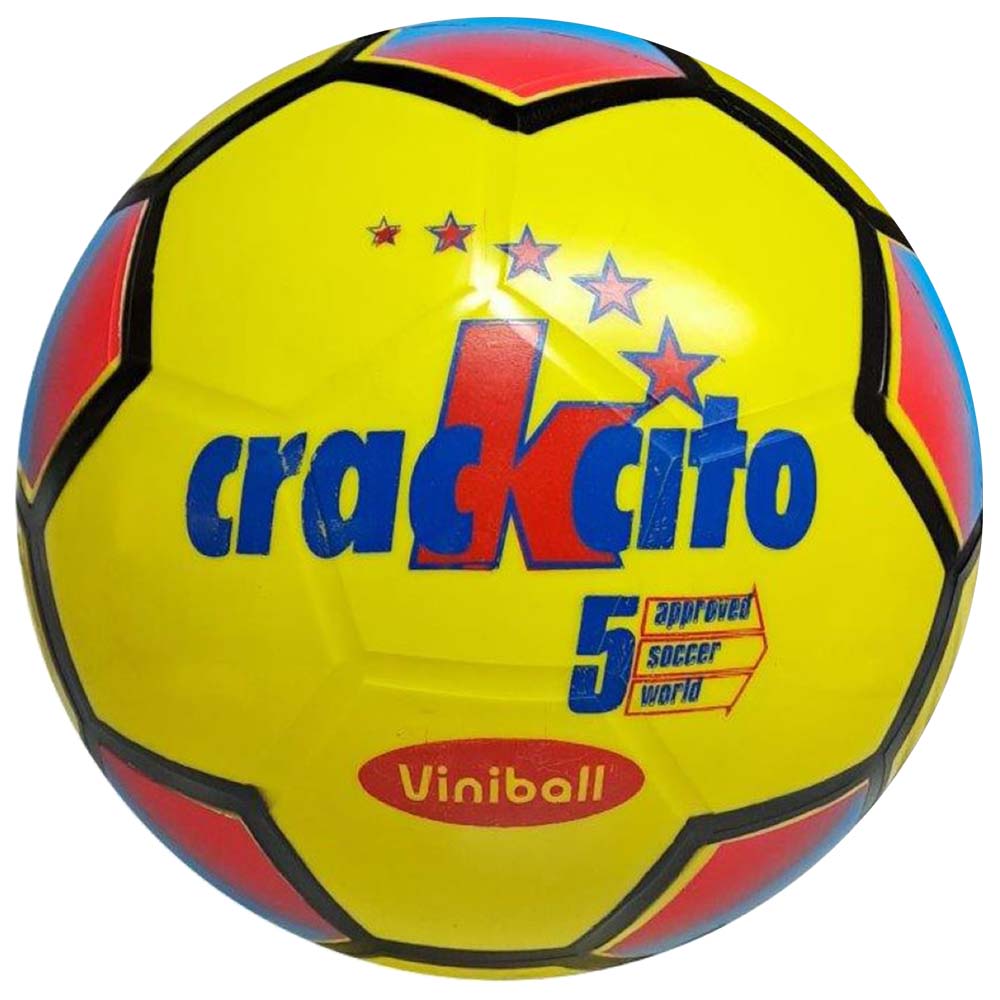 Pelota VINIBALL Crackcito Stellar 016715 (Modelos Aleatorios) - Promart