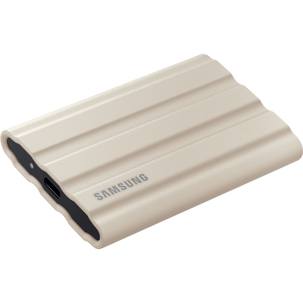 Ssd Portátil Samsung T7 Shield de 2Tb Beige - Promart
