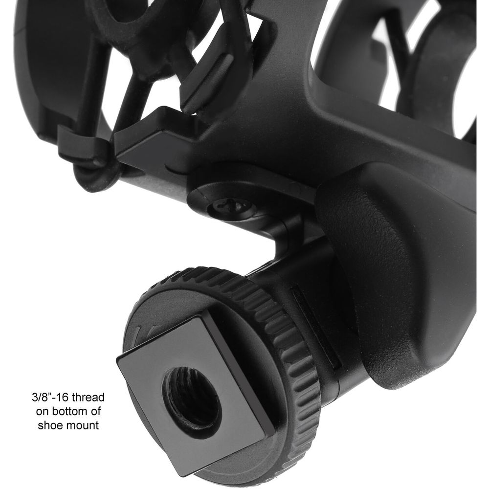 Kit de Micrófono de Cañón Mediano Shure Vp89M con Soporte Antivibración ...