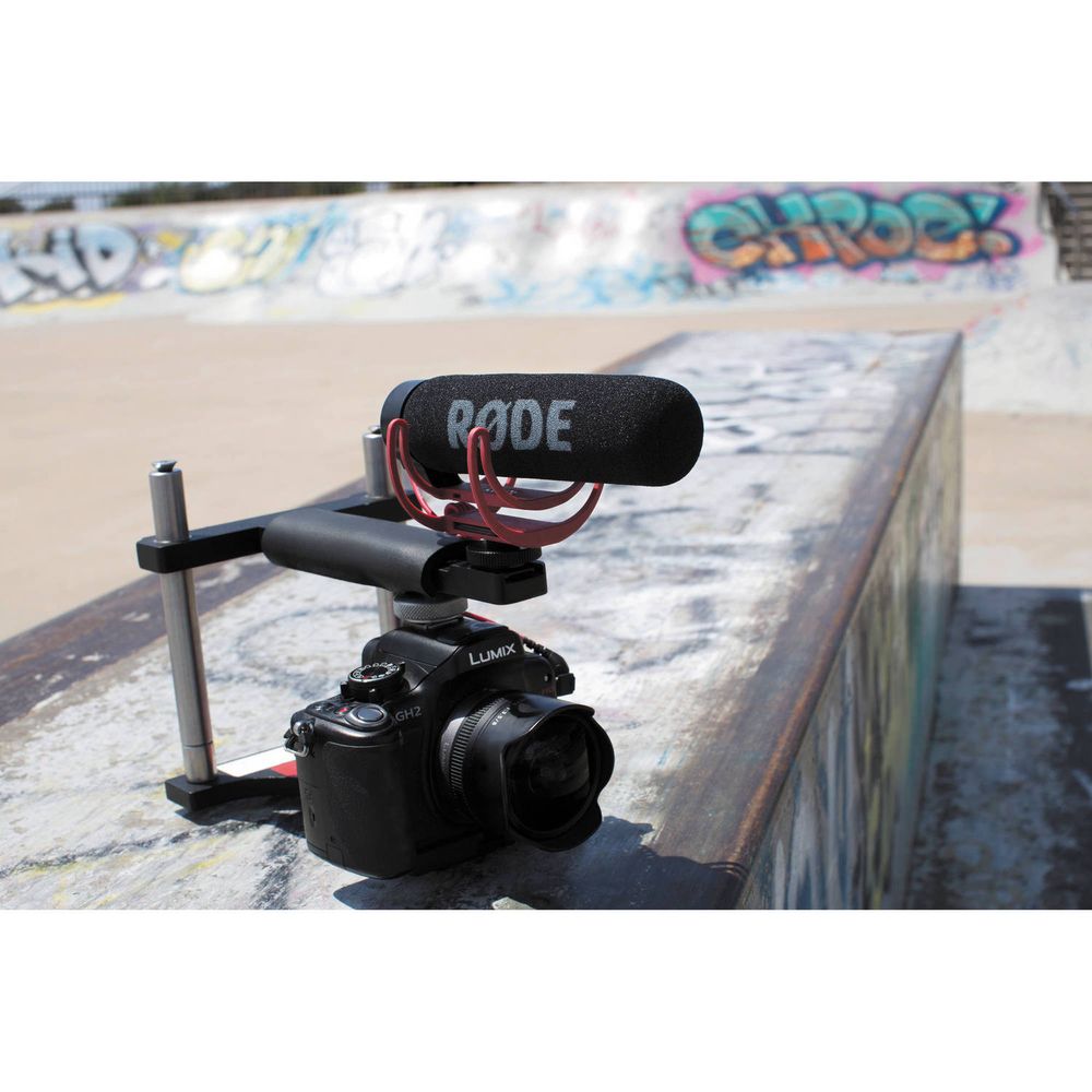 Kit de Micrófono de Cañón Rode Videomic Go para Montar en Cámara con ...