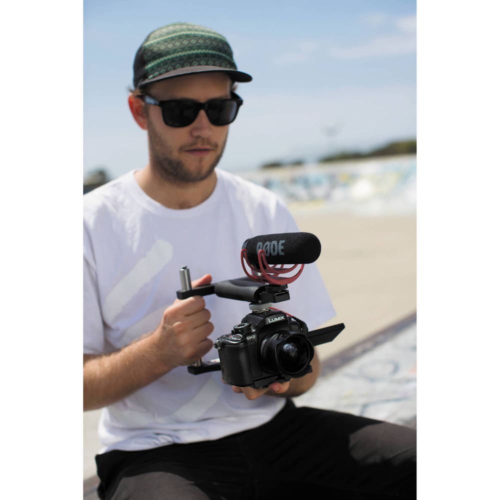 Kit de Micrófono de Cañón Rode Videomic Go para Montar en Cámara con ...