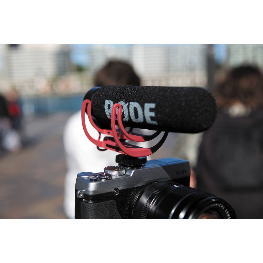 Kit de Micrófono de Cañón Rode Videomic Go para Montar en Cámara con ...