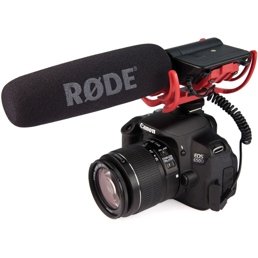 Kit de Micrófono de Cañón Rode Videomic para Montar en Cámara con Micro ...
