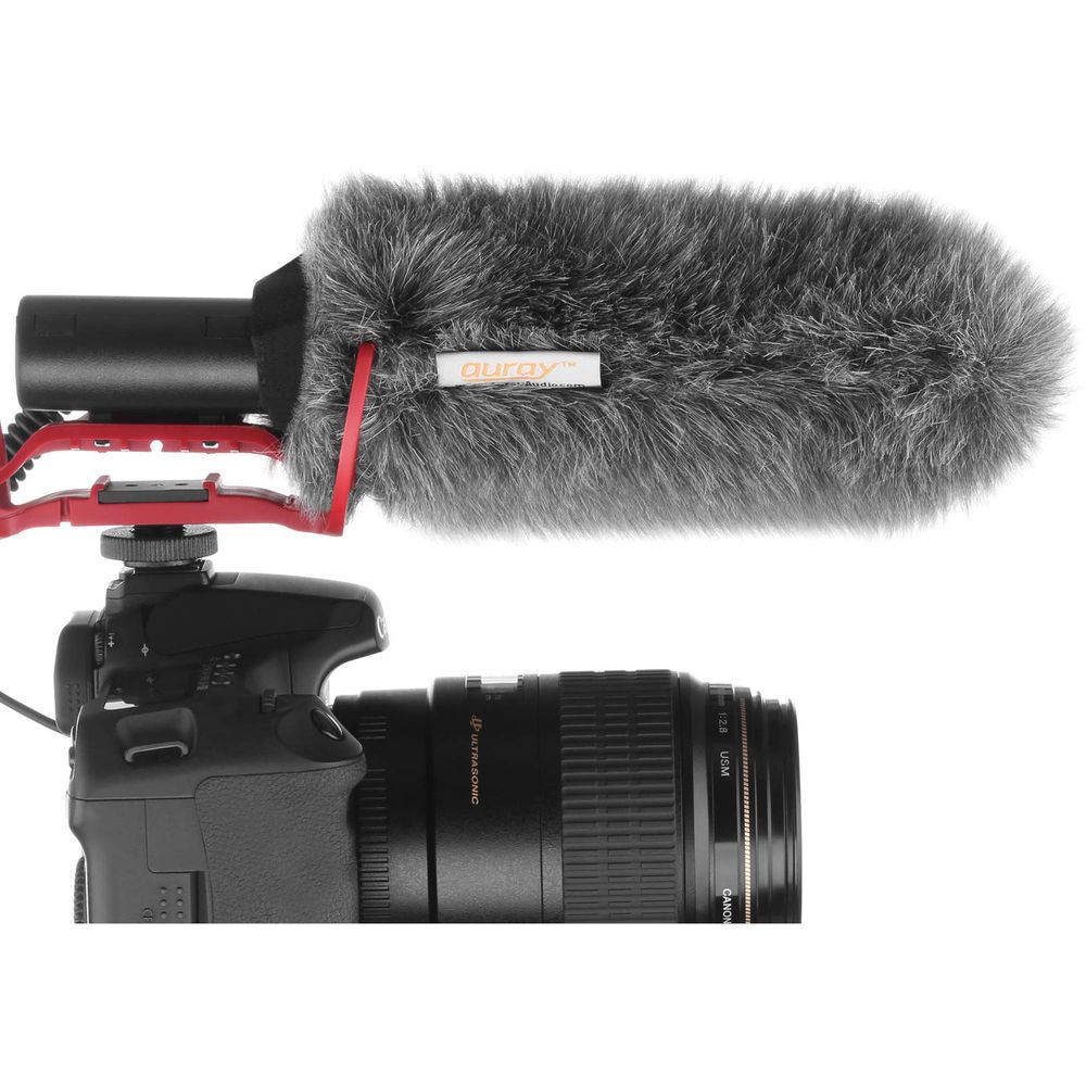 Kit de Micrófono de Cañón Rode Videomic para Montar en Cámara con Micro ...