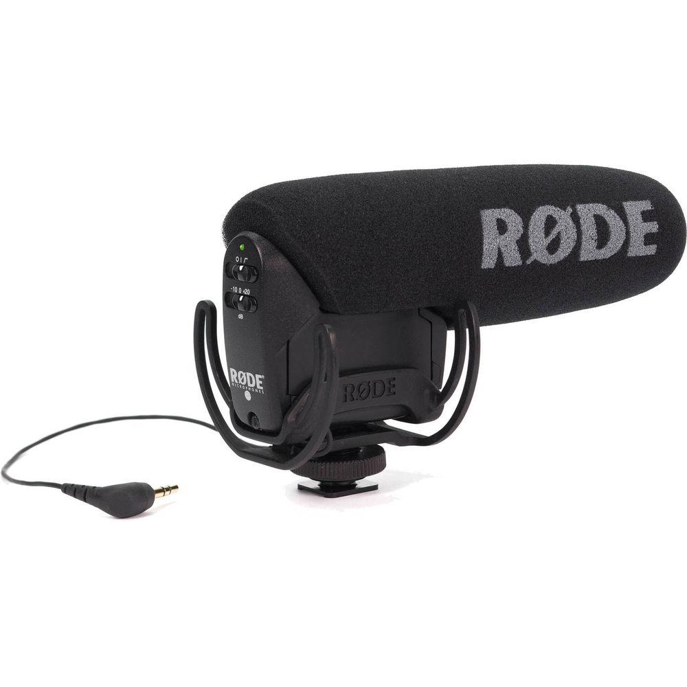 Micrófono de Cañón Rode Videomic Pro para Montar en Cámara - Promart