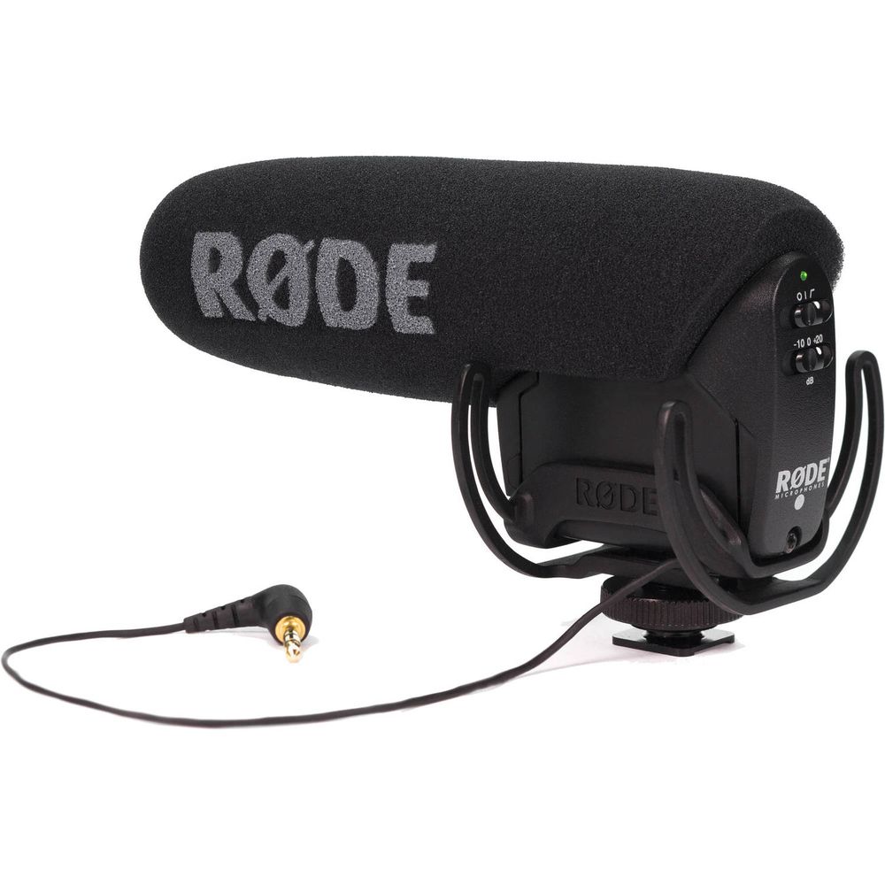Micrófono de Cañón Rode Videomic Pro para Montar en Cámara - Promart