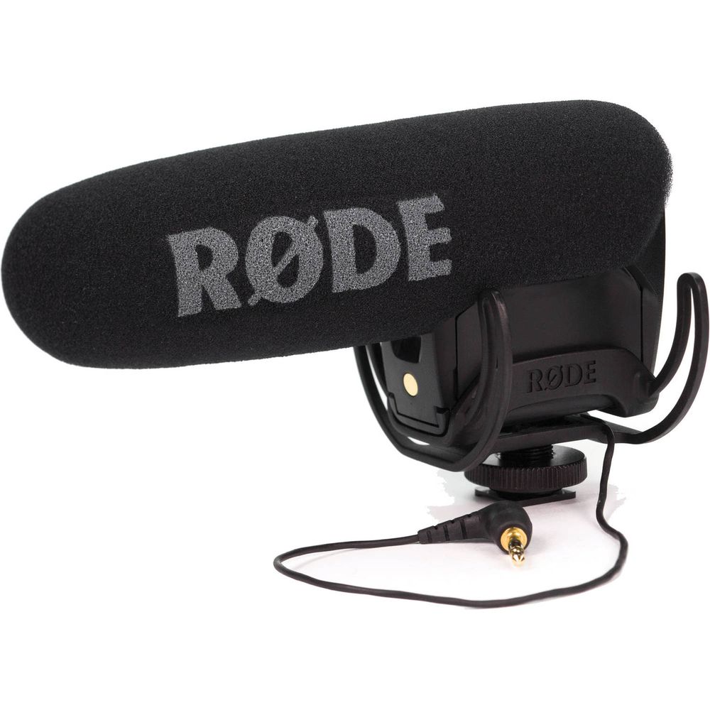 Micrófono de Cañón Rode Videomic Pro para Montar en Cámara - Promart