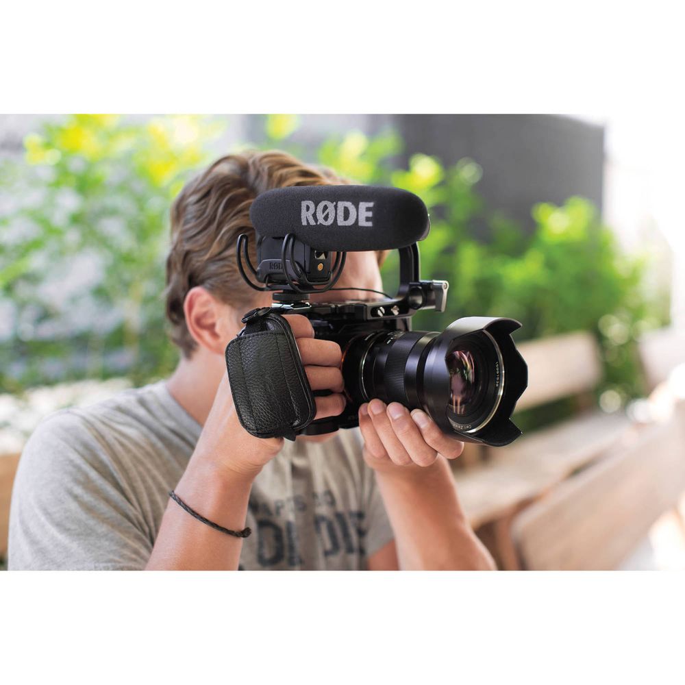 Micrófono de Cañón Rode Videomic Pro para Montar en Cámara - Promart