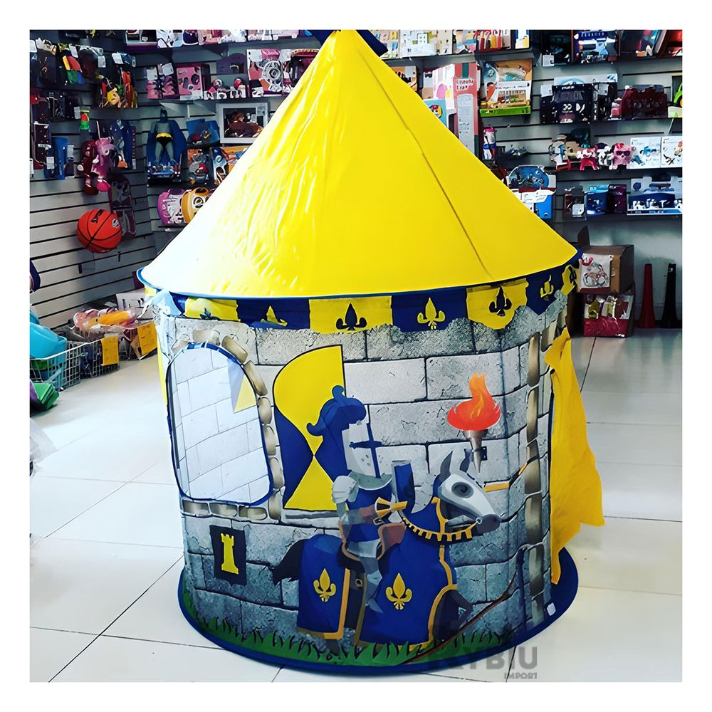 Castillo Carpa Armable de Color Amarillo - Promart